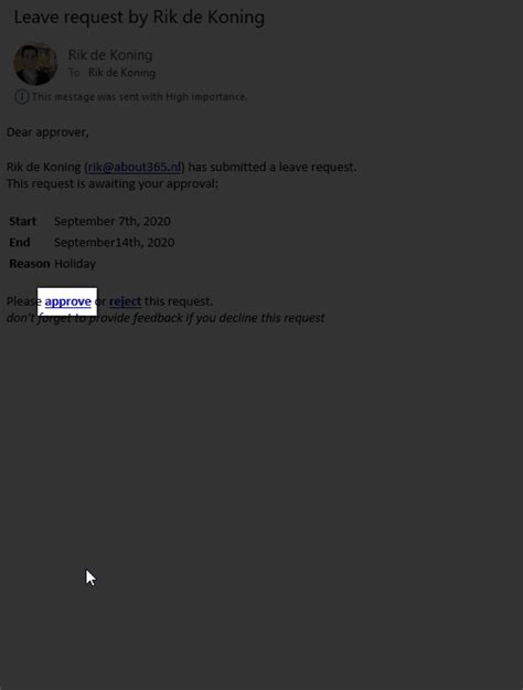 Power Automate Approvals Markdown Or Html About365