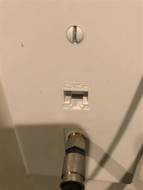 Ethernet How Would It Be Possible To Get Ethernet From Here Can I Plug In An Ethernet Cable