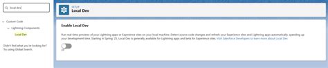 How The New Local Dev Can Help With Your Salesforce LWC Development Salesforce Ben