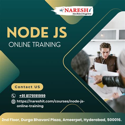 Master Node Js Modules A Comprehensive Online Training Guide By