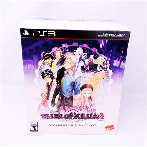 Tales Of Xillia 2 Collectors Edition Playstation 3 Ps3 Retro Mtl