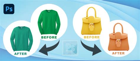 How To Recolor In Photoshop Clipping Way