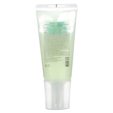 Aromatica Scalp Scrub Rosemary 5 8 Oz 165 G