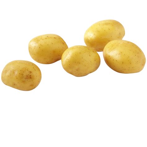 Plu Produce Potatoes Flesh And Skin Raw