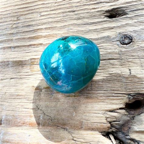 Chrysokoll Anhänger Von Diy Spirit