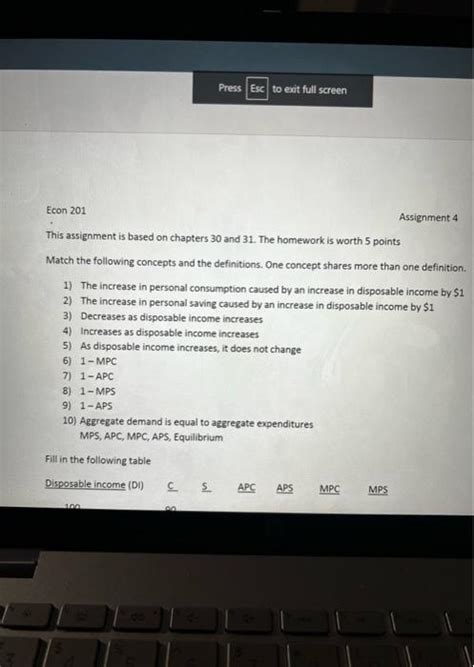 Solved Econ Assignment This Assignment Is Based On Chegg