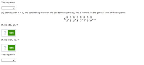 Solved For Each Of The Following Determine Whether The Chegg