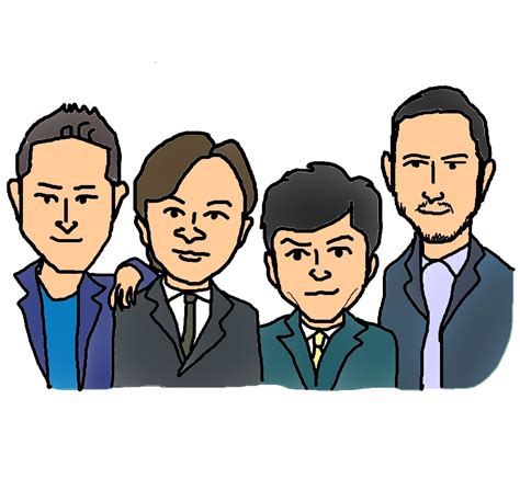 似顔絵 2020 №32 ぴょんぴょんしてみたりじっとしてみたり