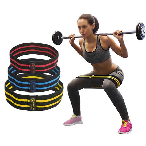 5billion Resistance Hip Bands Premium Exercise Bands For Booty Thigh