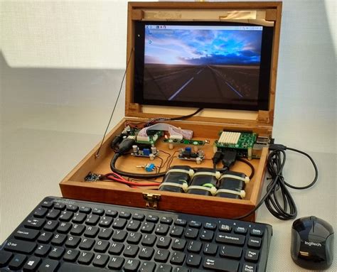 Cigar Box Opens To Raspberry Pi Laptop Artofit
