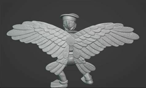 Stl File Tmnt Ace Duck Vintage ♠️ ・design To Download And 3d Print・cults