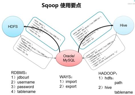 Sqoop数据迁移实战 Csdn博客