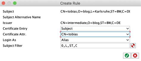 x509 based logon 4 3 user logon with rule based mapping alias