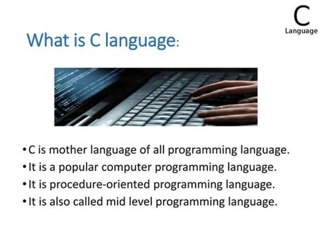 C Programming Language Tutorial For Beginners Javatpoint Pptx Programming Languages