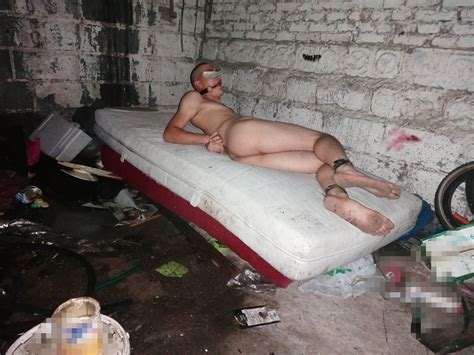Gay Slave Tied Nigh In Abandoned Places Pics Xhamster
