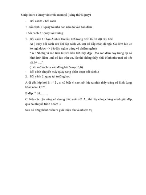 Script Intro Pdf