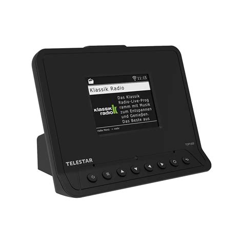 Telestar Digital Radio Top 400 Groove Audio