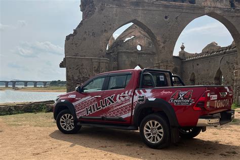 Toyotas Great 4x4xpedition Taking The Toyota Hilux For A Weekend