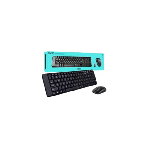 Buy Logitech Mk220 Wireless Combo In Pakistan Techmatched