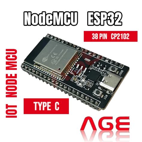 Esp32 Nodemcu Cp2102 38pin Type C Esp Wroom 32 Development Board Wifi