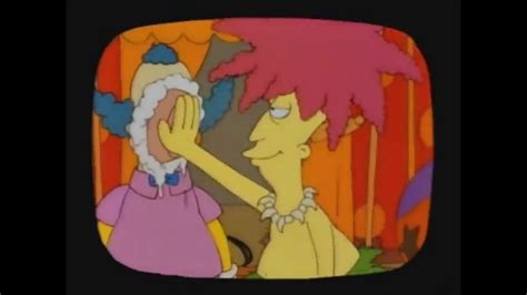 Krusty Punches Sideshow Bob Youtube