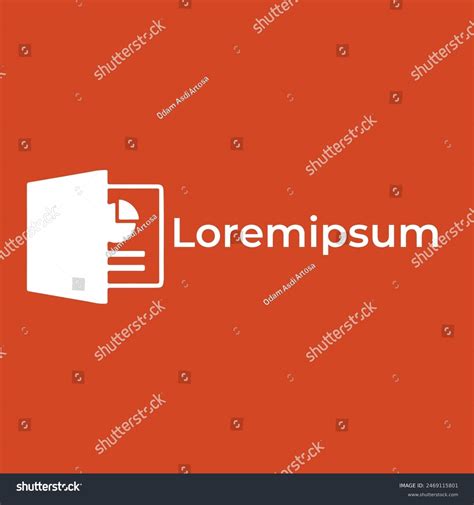 Set Format Extension Documents Microsoft Word Stock Vector Royalty Free 2469115801 Shutterstock