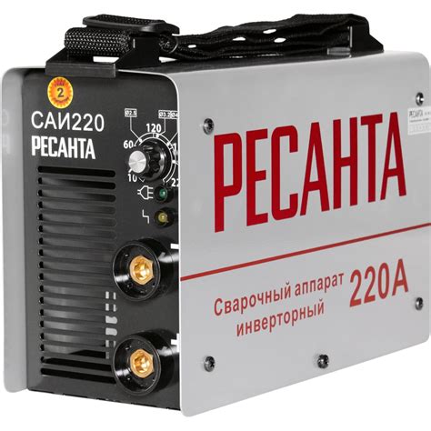 Инверторный сварочный аппарат Ресанта САИ 220 65/3 - доступная цена ...