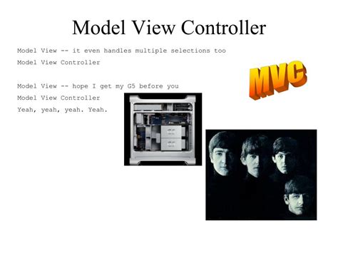 PPT Model View Controller PowerPoint Presentation Free Download ID 1000917