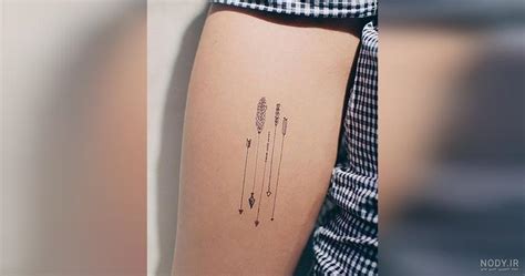 طرح تاتو کوچک مردانه عکس نودی