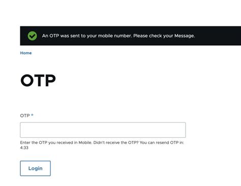 Drupal OTP Login Using Twilio SMS Gateway DigitalNadeem