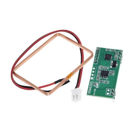 LEITOR RFID 125KHZ RDM6300 SERIAL TTL RS Robótica