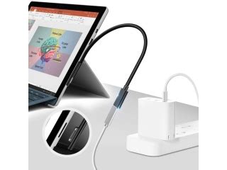 Usb C Zu Microsoft Surface Adapter Zum Laden Mit Usb C Powerdelivery
