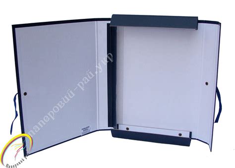 Папка бокс архівна з клапаном