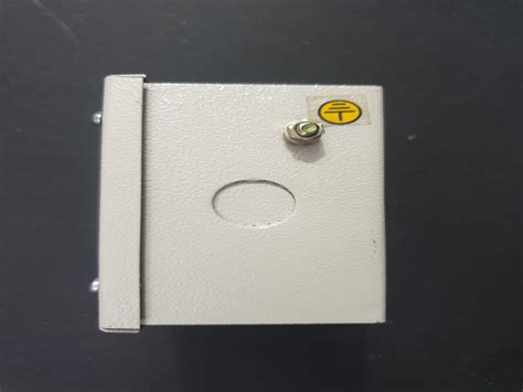 Ms Power Coated Square Junction Box 100x100x65 Mm Hemvin Make Hsn