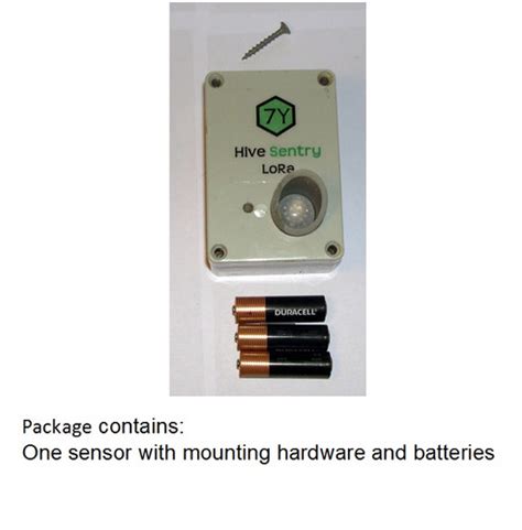 Extra Beehive Monitoring Sensor Mainebiosensors