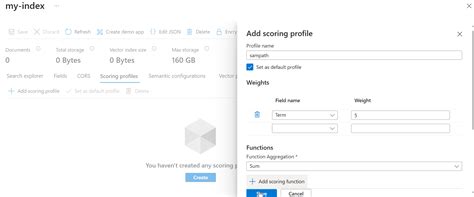 normalizing search scores on azure ai search stack overflow