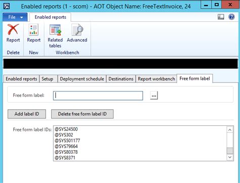 here s how you can easily generate reports within dynamics ax