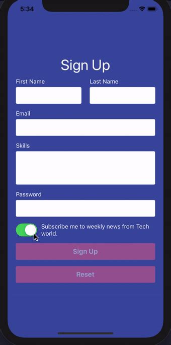 Create A Formbuilder Component In React Native Part 7 Dev Community