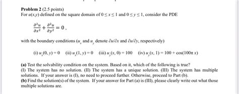 solved problem 2 2 5 points for u x y defined on the