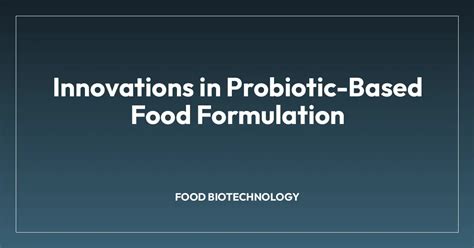 Food Biotechnology • Food Safety Institute