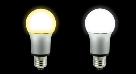 Цветовая температура LED-ламп