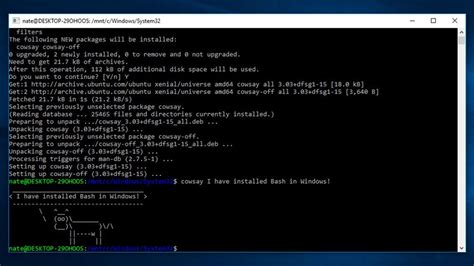 How To Install And Use Linux Bash In Windows TechRadar
