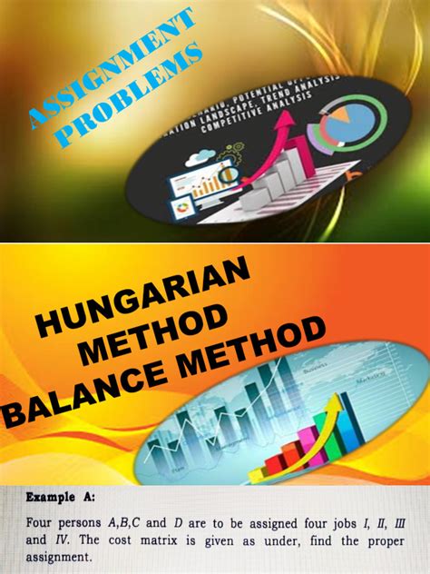Assignment Problems Pdf