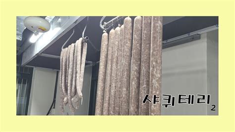 샤퀴테리 실습 판체타 2차 베이컨 로인햄 완성 살라미 한국관광대학교 호텔조리학과 [실습2] Youtube