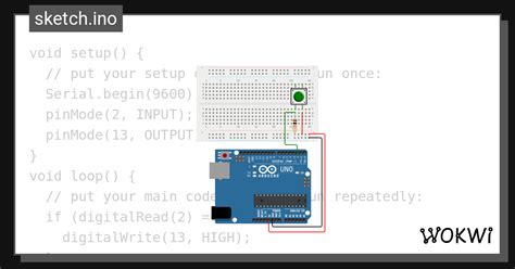 Switch Wokwi ESP STM Arduino Simulator