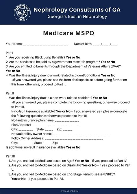 Medicare MSPQ NCG