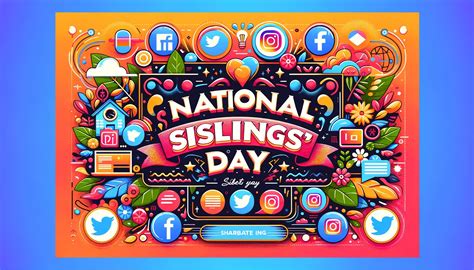 Popular Hashtags For National Siblings Day 2024