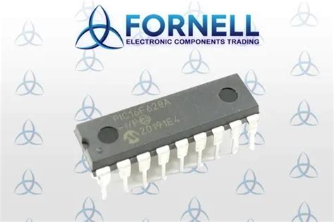 Pcs Microcontrolador Pic F A I P Microchip Parcelamento Sem Juros