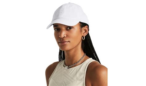 Womens Cap Under Armour Iso Chill Armourvent Adj W White Ad Sportstore