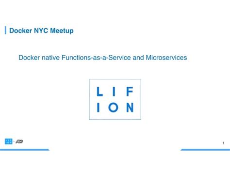 Docker Meetup Nyc V1 Ppt